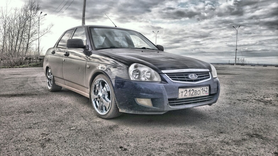 БАГАЖНИК — Lada Приора седан, 1,6 л, 2013 года | автозвук | DRIVE2