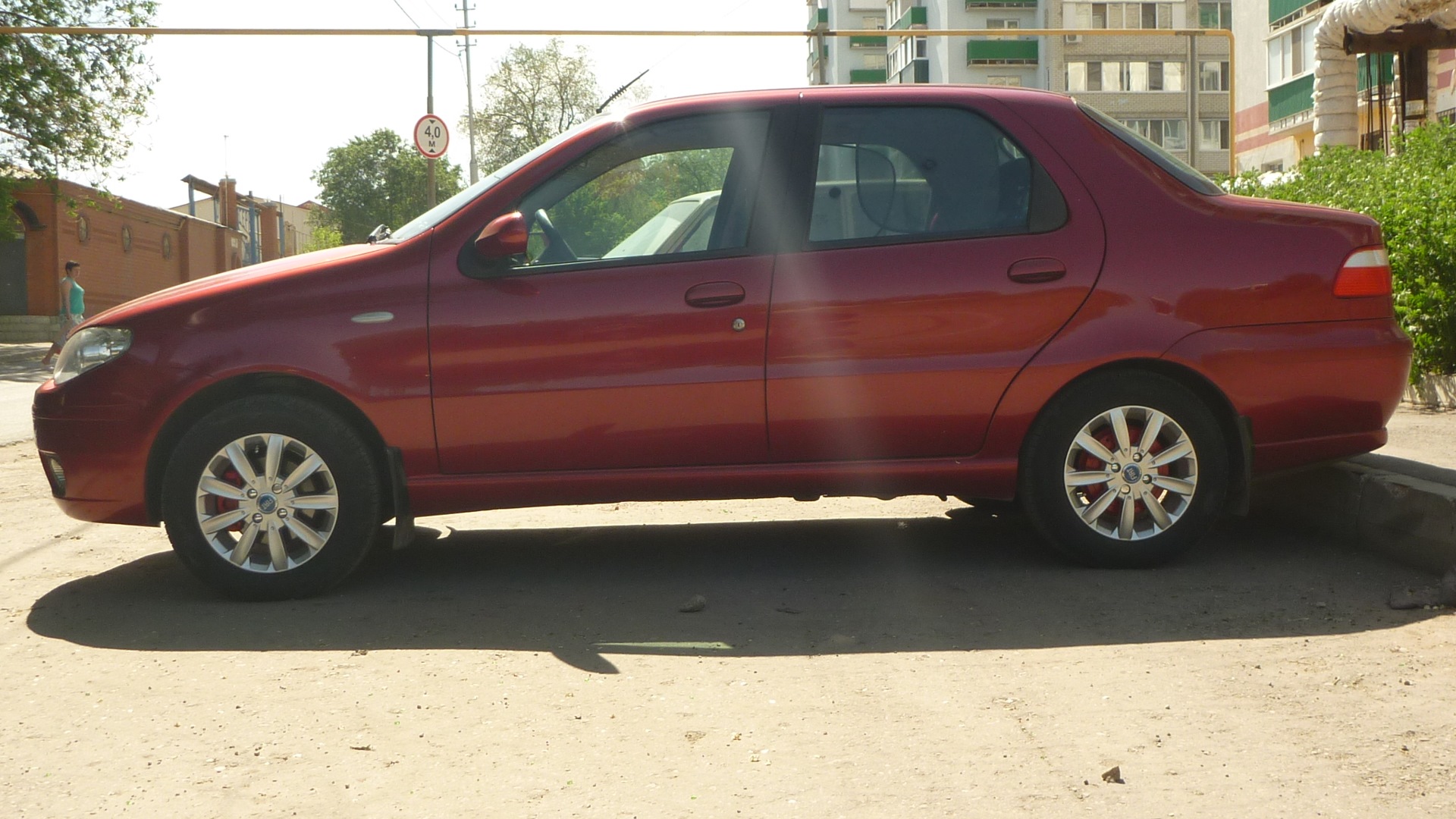 FIAT Albea 1.4 бензиновый 2007 | сцилла на DRIVE2