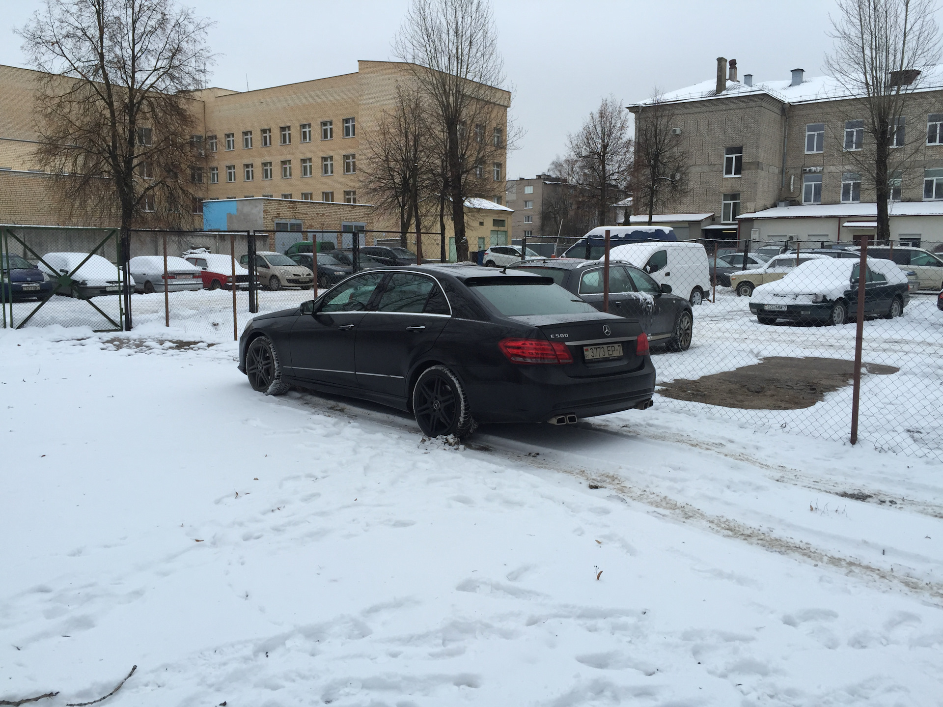 restyling rear light w212 — Mercedes-Benz E-class (W212), 5,5 л, 2009 ...