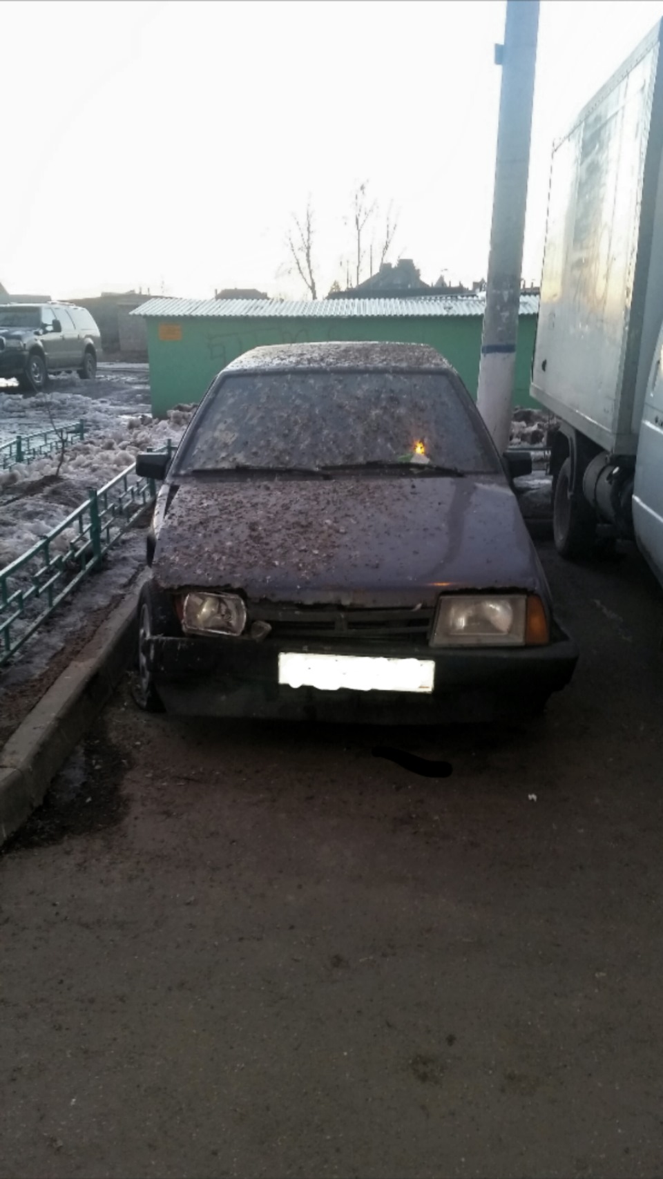 Как стать миллионером или тюнинг от голубьoff… — Lada 2120 Надежда, 1,8 ...