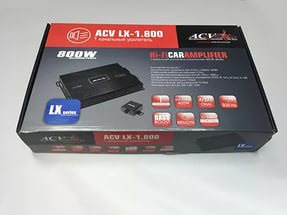 Моноблок усилитель ACV — Hyundai Accent (2G), 1,5 л, 2007 года | автозвук | DRIVE2