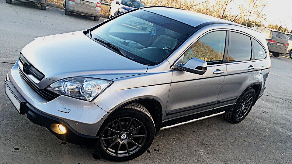 Honda CR-V (RE) 2.0 бензиновый 2007 | Jeep на DRIVE2