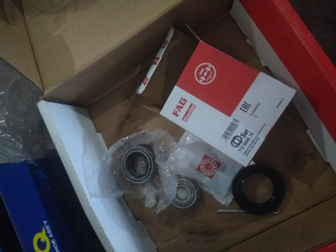 713644510 Комплект подшипника колеса FAG | Запчасти на DRIVE2