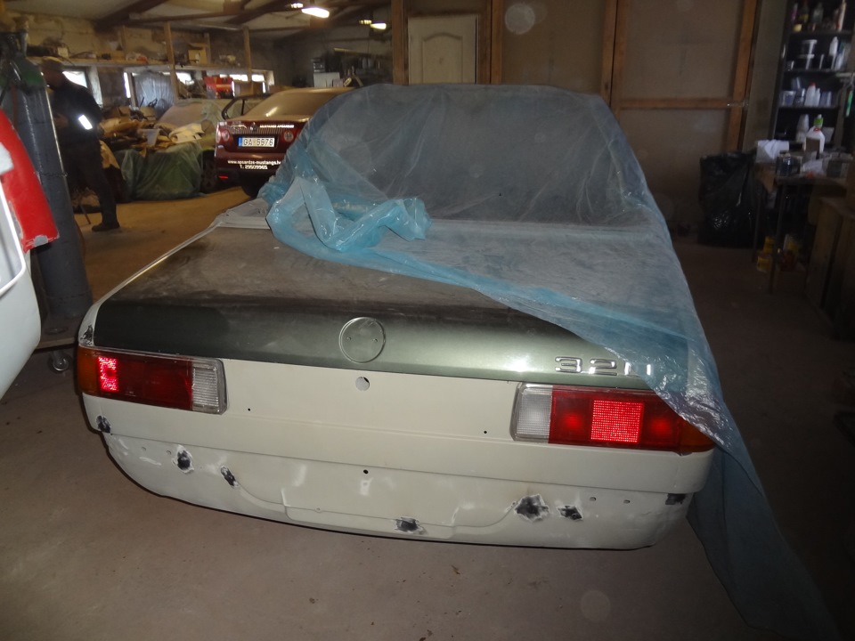 Back on Wheels — BMW 3 series Convertible (E21), 2 л, 1981 года ...