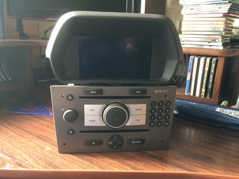 Cd30mp3 aux GID — CD70 navi CID — Opel Meriva (A), 1,6 л, 2008 года ...