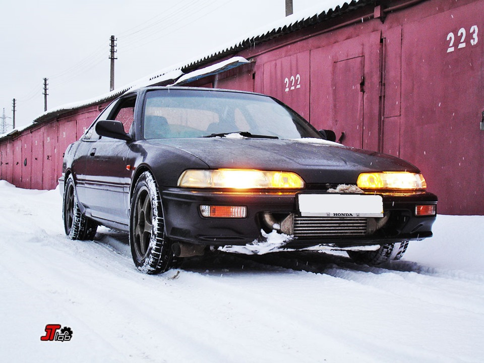 Oldschool JDM на выборах — Honda Integra (DA5-DA9/DB1-DB2), 1,6 л, 1991 ...