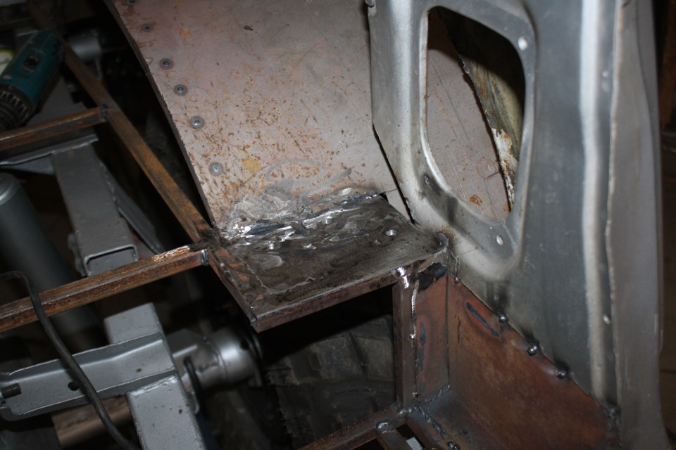 Дуга безопасности и багажник — Suzuki Samurai, 1,3 л, 1986 года ...