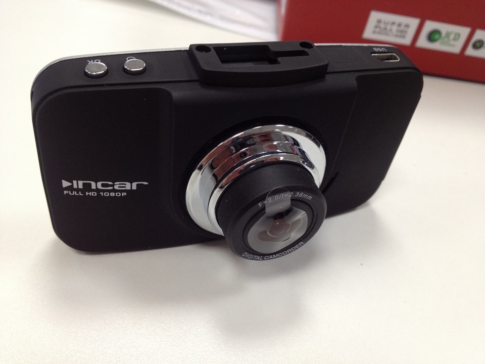 Видеорегистратор INCAR VR940 — Toyota Camry (XV40), 3,5 л, 2007 года ...