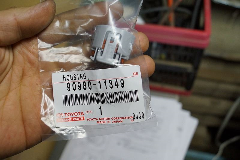 9098011349 Разъем TOYOTA LEXUS | Запчасти на DRIVE2