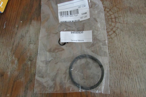 94580530 Кольцо уплотнительное корпуса термостата / Chevrolet, OPEL GM ...