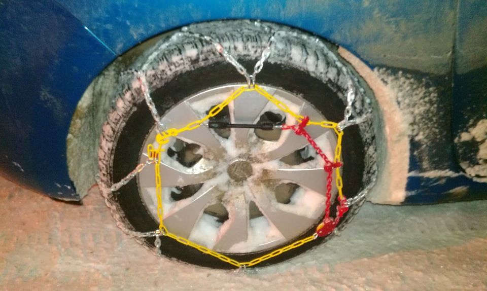 Цепи противоскольжения Pewag Brenta-C XMR 69 — Citroen C3 Picasso, 1,6 ...