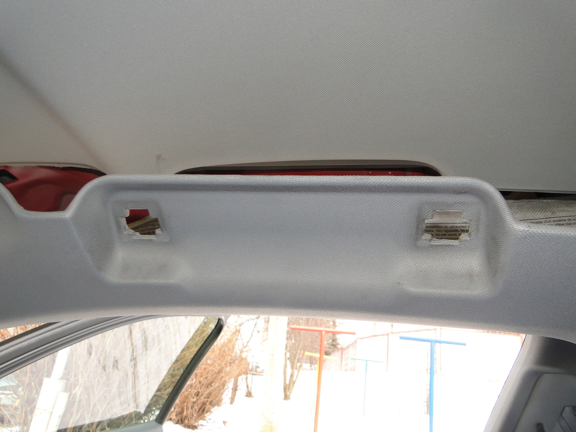 Часть 2. Держатель под лобовое стекло 1Z0 867 159 A — Audi A4 (B7), 2 л ...