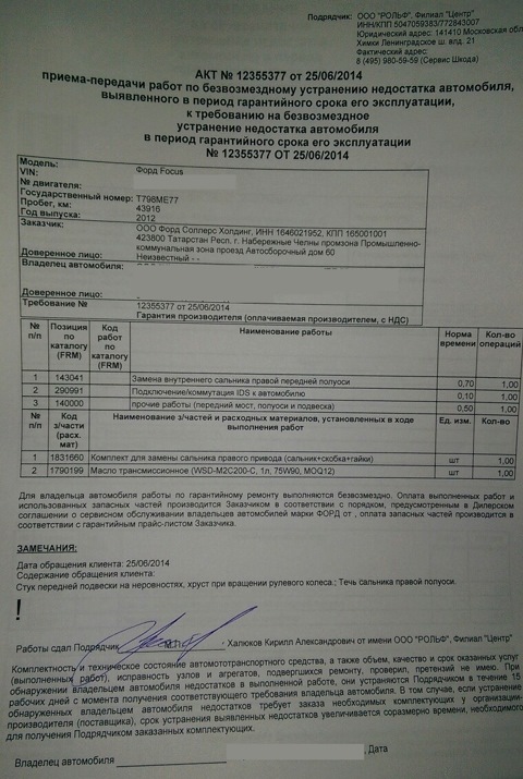 1790199 Масло трансмиссионное МКПП 1L 75W-90 BO / мех. КПП (BC/IB5/MTX ...