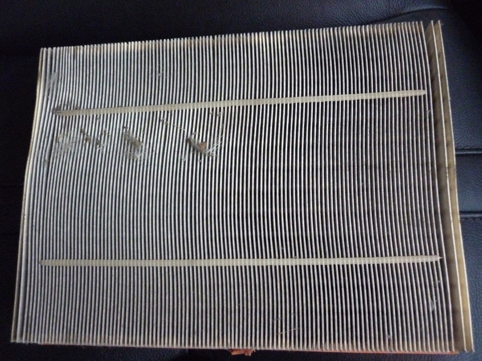 замена воздушного и салонного фильтра — Land Rover Discovery IV, 3 л ...