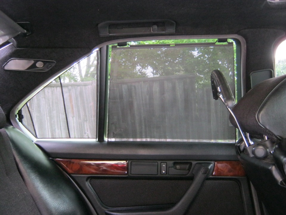 S417A SONNENSCHUTZROLLO HINTERE TUERSCH — BMW 5 series (E34), 2 л, 1988 ...