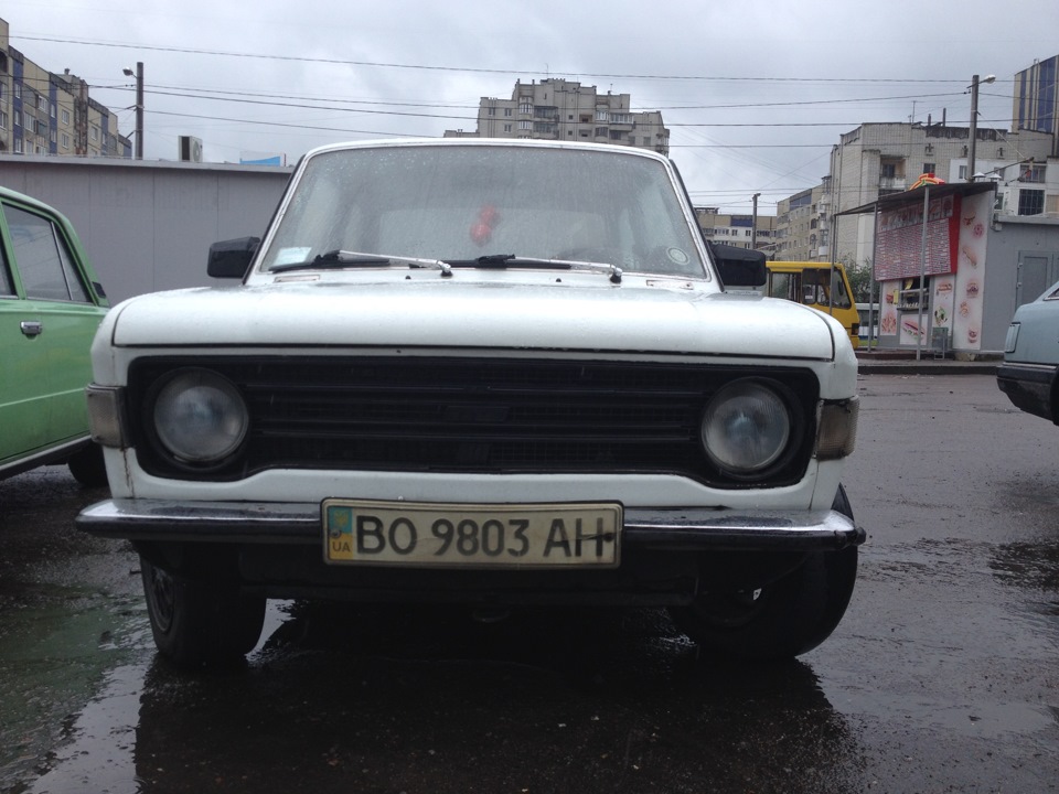 FIAT 128 + Тизер — Lada 21013, 1,2 л, 1984 года | фотография | DRIVE2