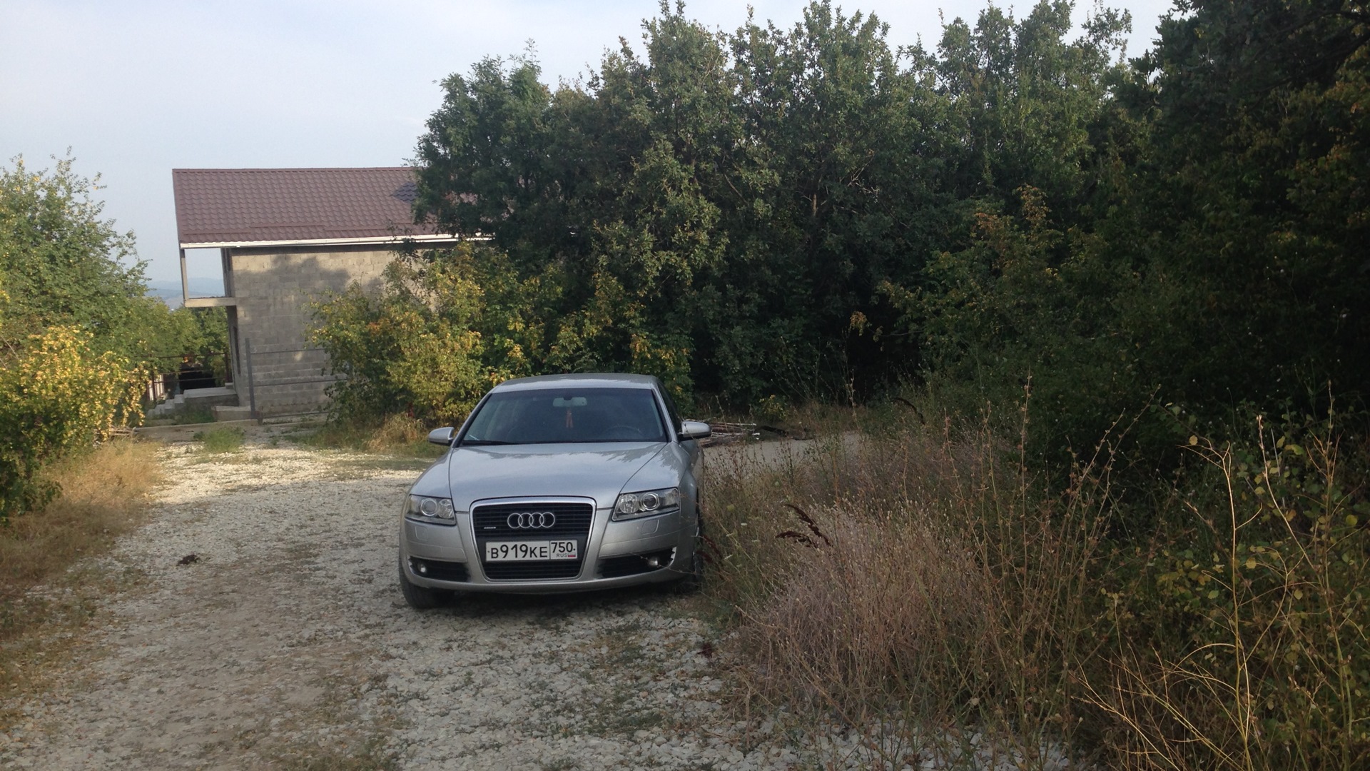 Audi A6 (C6) 3.0 бензиновый 2005 | 3.0 BBJ на DRIVE2