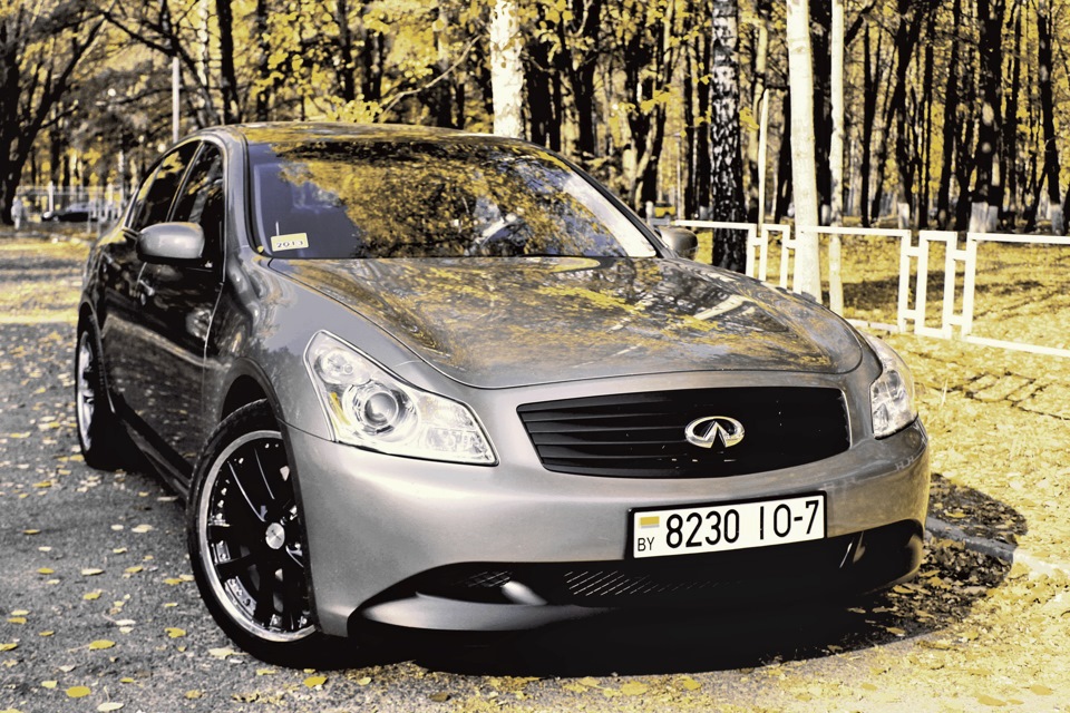 Infiniti G35S & Аutumn 2013 — Infiniti G35 Sedan (V36), 3,5 л, 2007 ...