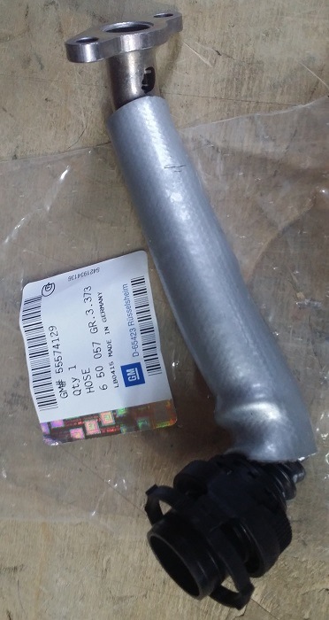 55574129 Шланг вентиляции картера двигателя GM | Запчасти на DRIVE2