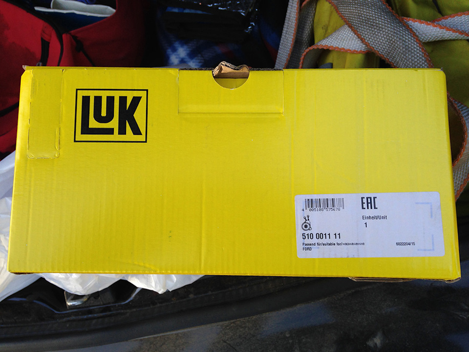 Коробка IB5… умерла — Ford Focus Hatchback I, 1,8 л, 2004 года ...