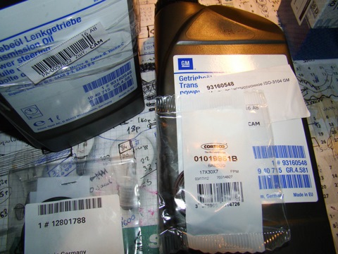 1940715 GM | Запчасти на DRIVE2