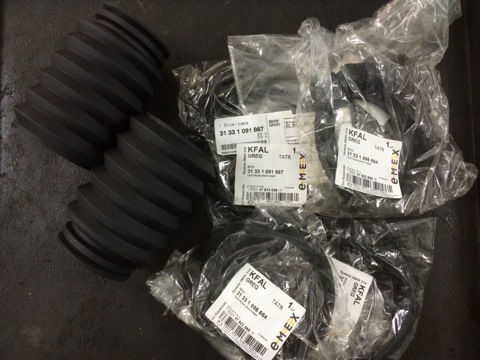 31331091867 Изолирующ.прокладка пружины Вх BMW | Запчасти на DRIVE2