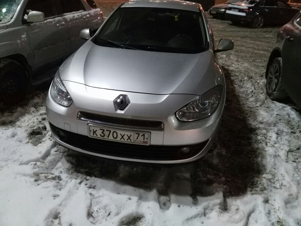 Приключения — Renault Fluence, 1,6 л, 2011 года | покатушки | DRIVE2
