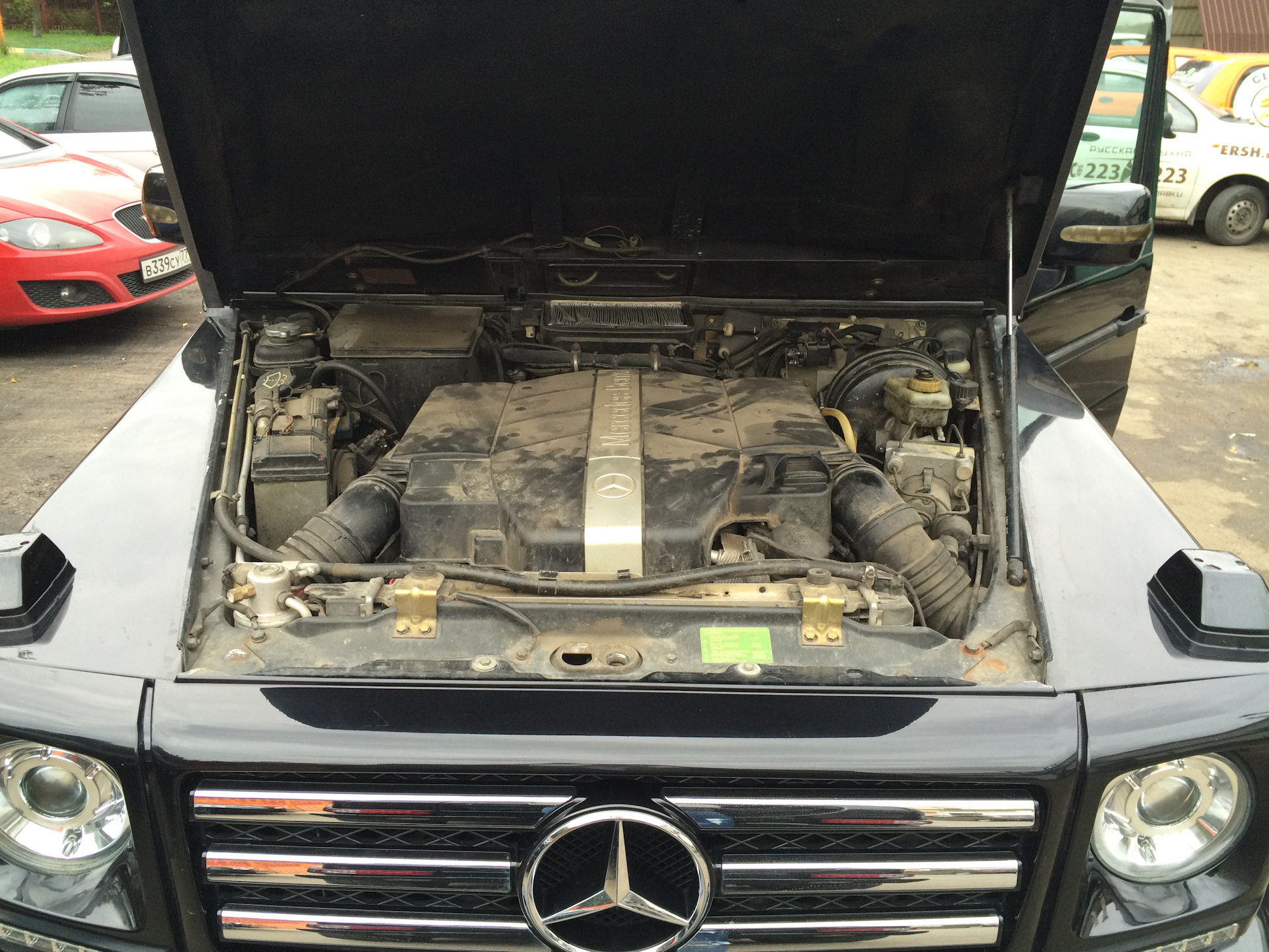 Установка ГТЦ и двойного вакуумника от bmw Е34 — Mercedes-Benz G-Class ...