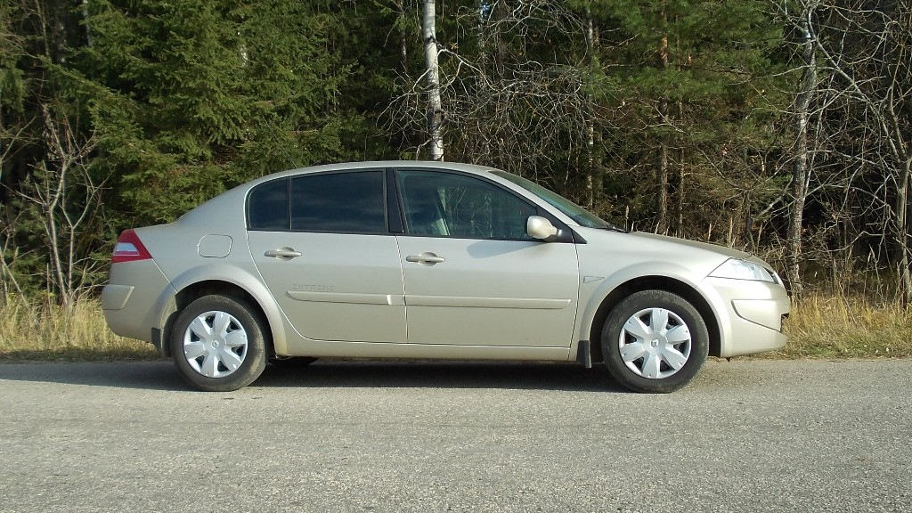 Renault Megane II 1.6 бензиновый 2007 | на DRIVE2