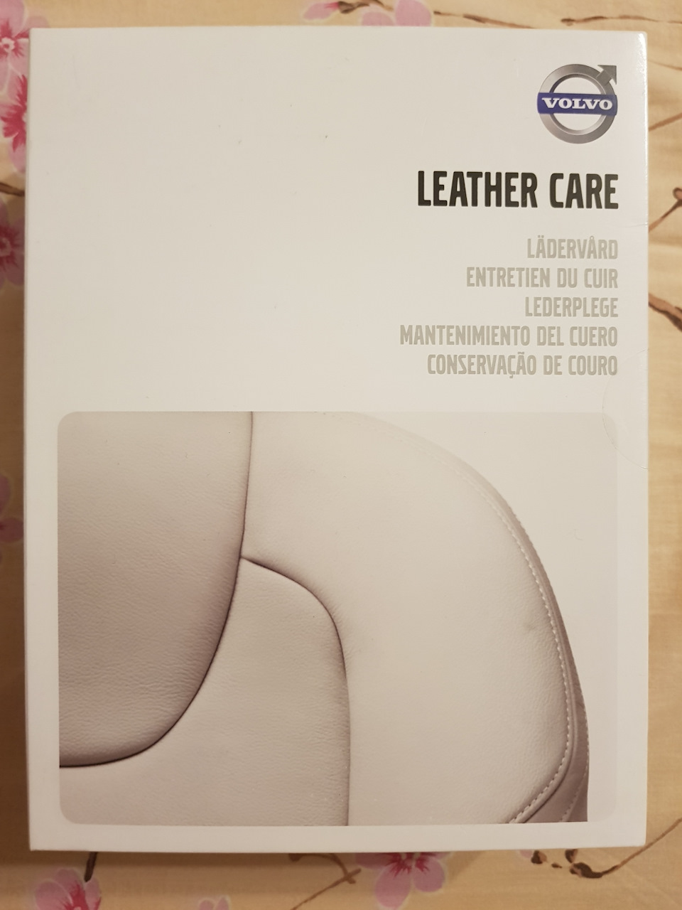 Комплект по уходу за кожей 31375176 — Volvo S60 (2G), 2,5 л, 2012 года ...