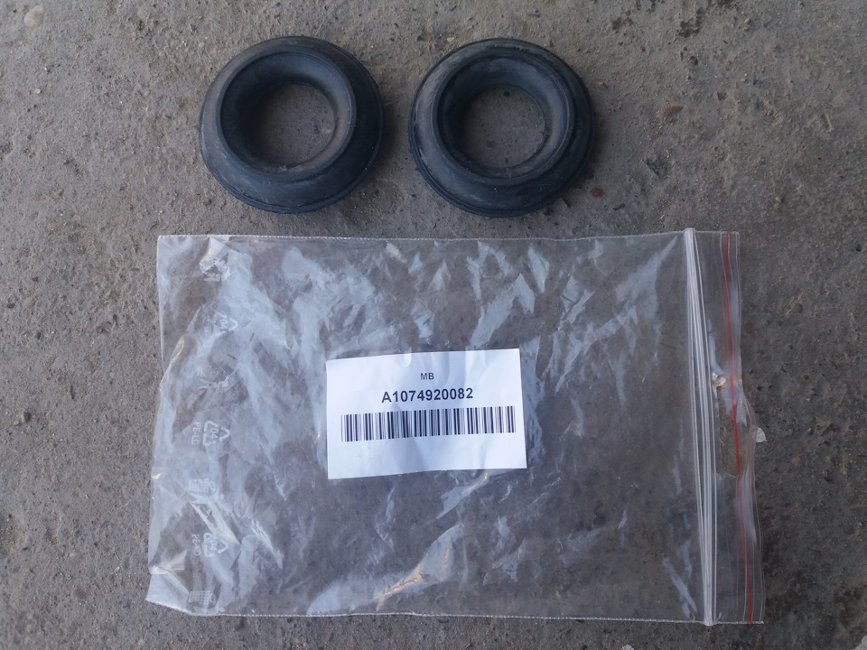 A1074920082 Кольцо крепления трубы выхлопной MERCEDES | Запчасти на DRIVE2