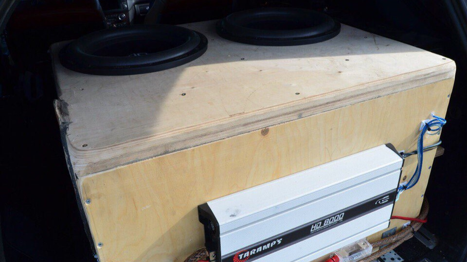 Mercedes-Benz M-Class (W164) 3.2 дизельный 2008 | Ural Sound Team на DRIVE2