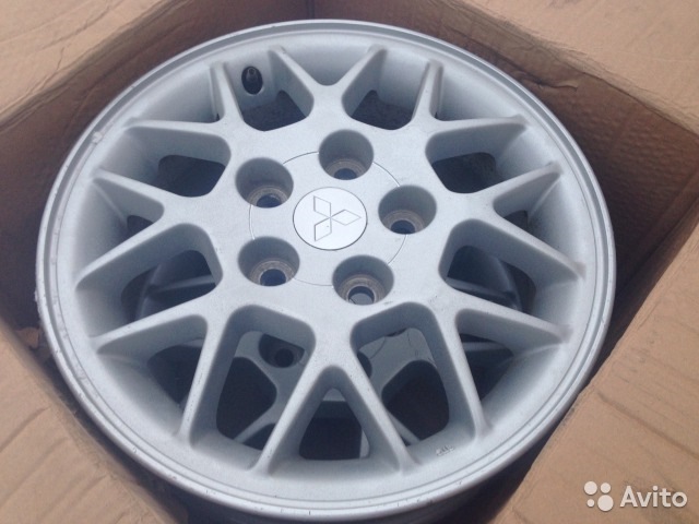 Запись № 1 — Mitsubishi Galant (8G), 2,4 л, 2002 года | колёсные диски ...