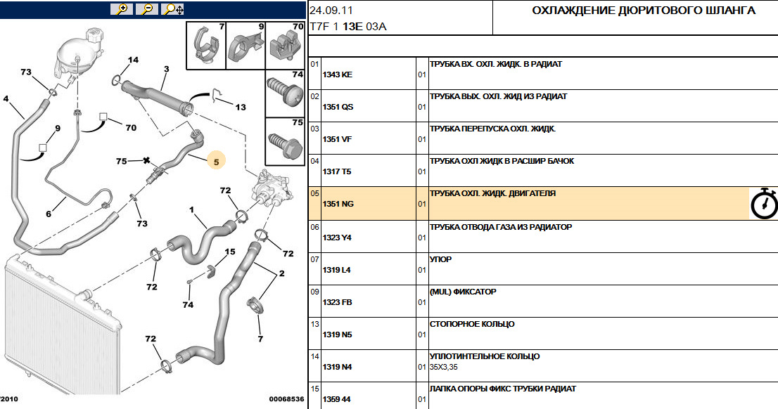 Неприятность после покупки — Peugeot 308 SW (1G), 1,6 л, 2009 года ...