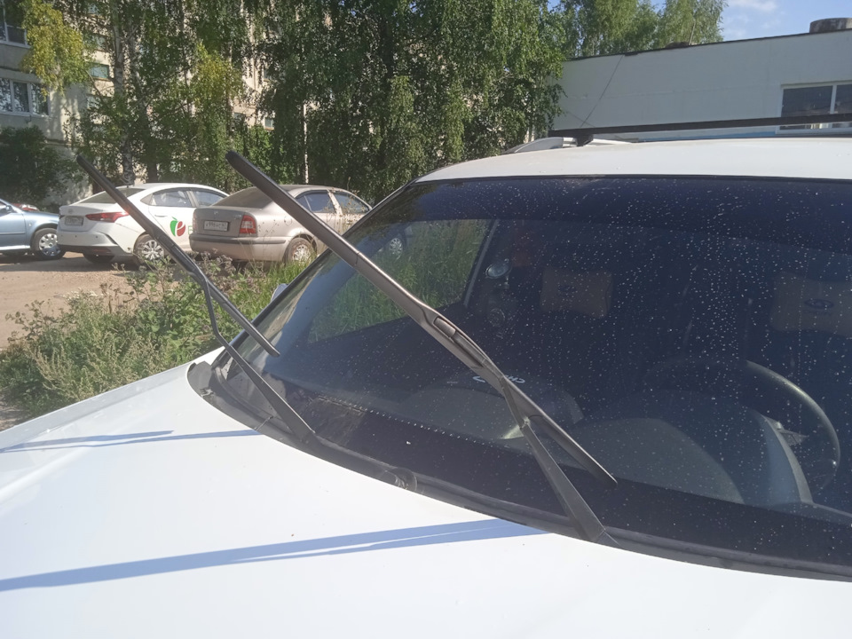 Гибридные стеклоочистители AVS — Chery Tiggo 1, 1,6 л, 2013 года ...