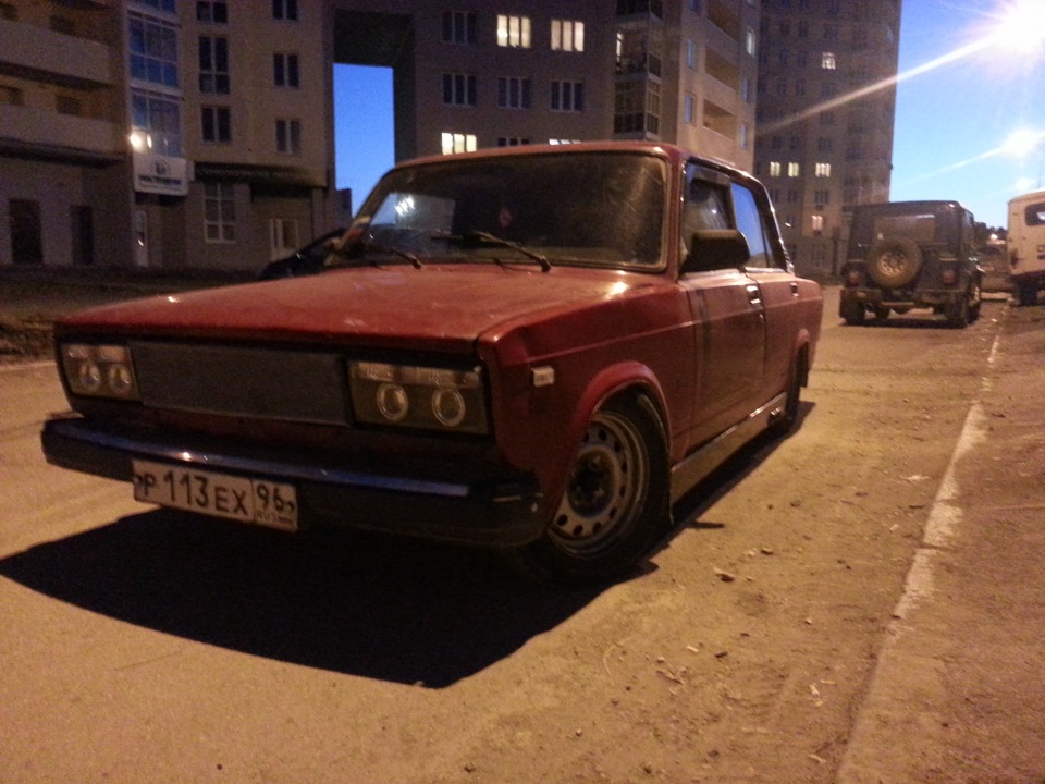 П О С А Д И Л — Lada 21070, 1,5 л, 1992 года | тюнинг | DRIVE2