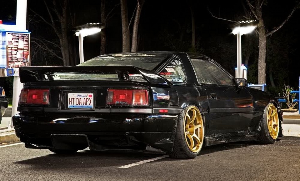 Risky Devil's mkIII supra — Toyota Supra (70), 3 л, 1987 года | другое ...