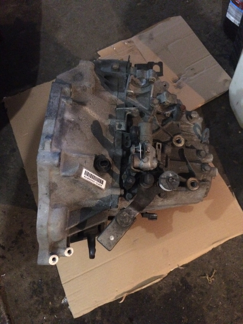 2000879 Болт рулевого вала(низ) GM | Запчасти на DRIVE2