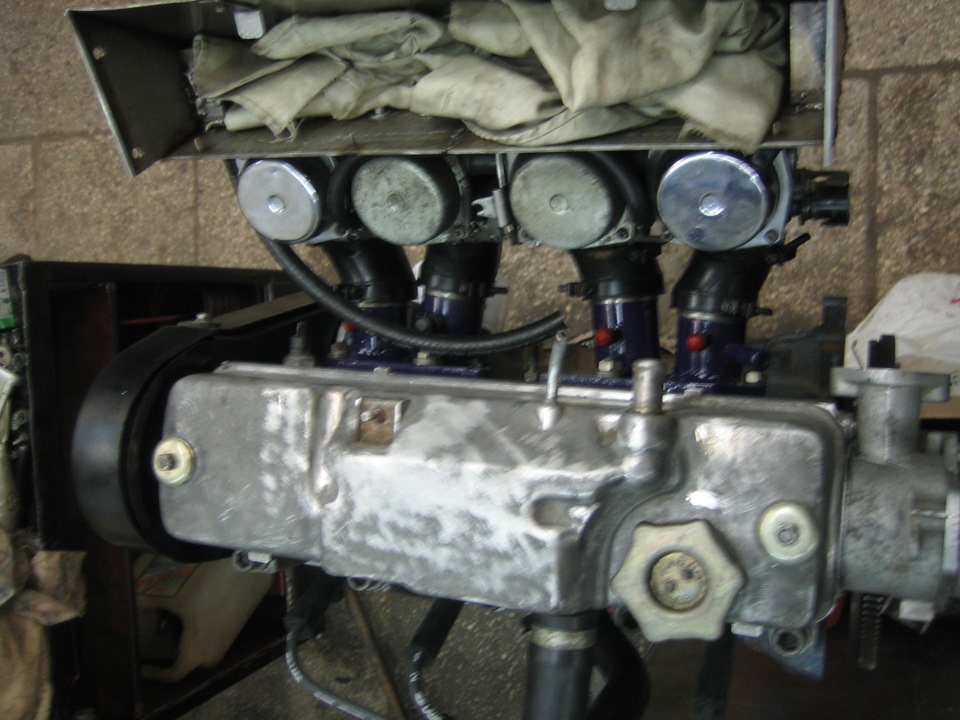 Двигатель ВАЗ 21083 + Honda x4 — багги д3 спринт, 1,3 л, 2011 года ...