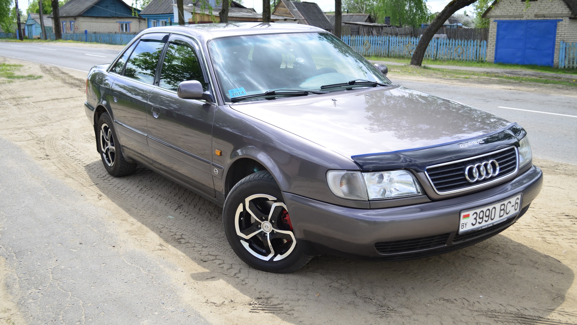 Audi A6 (C4) 2.5 бензиновый 1996 | Александр 2.5 тди 1996 на DRIVE2