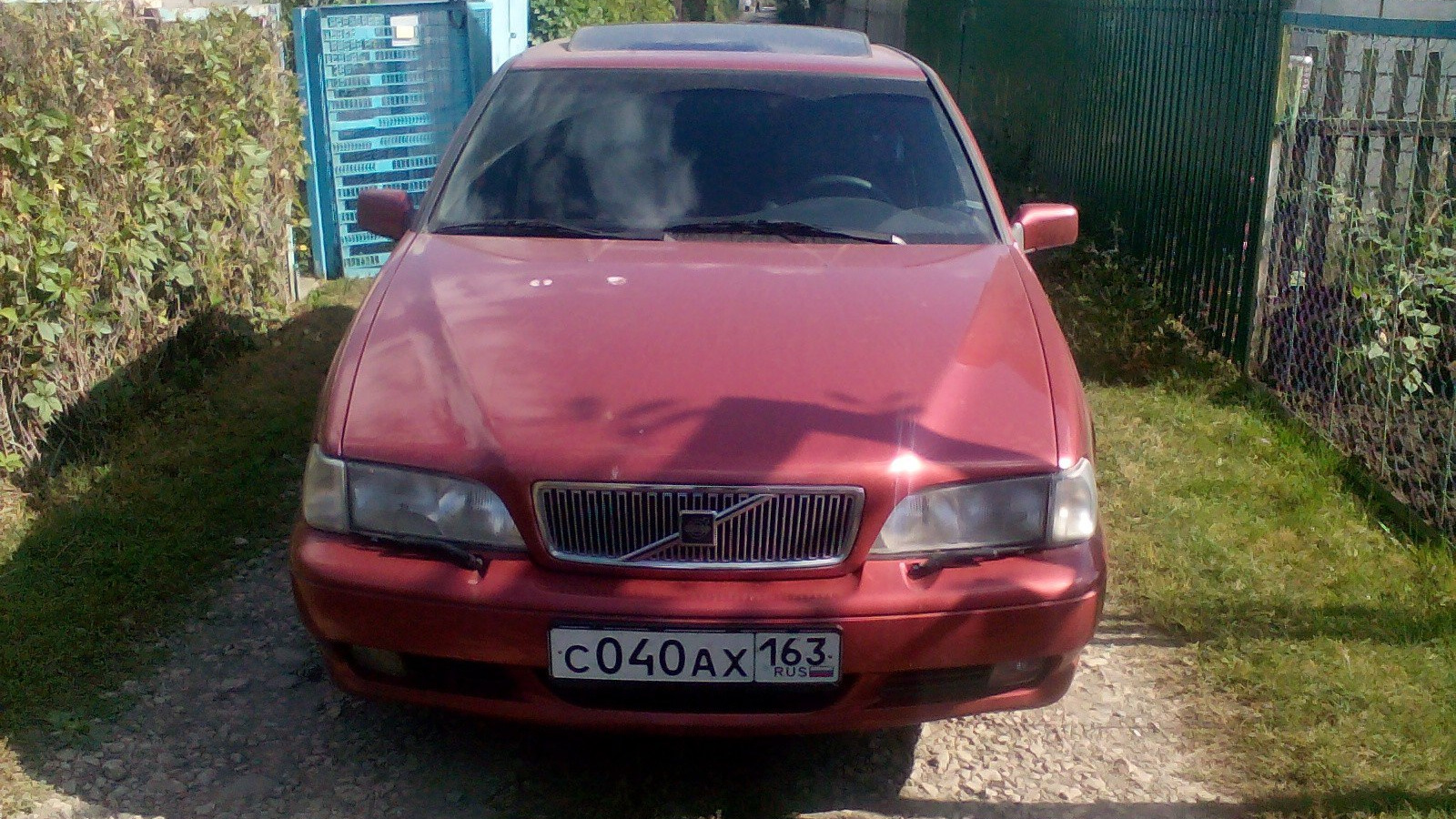 Volvo S70 2.3 бензиновый 1998 | на DRIVE2