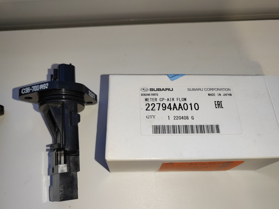 Замена МАФ: Борьба с расходом. — Subaru Forester (SF), 2 л, 1998 года ...