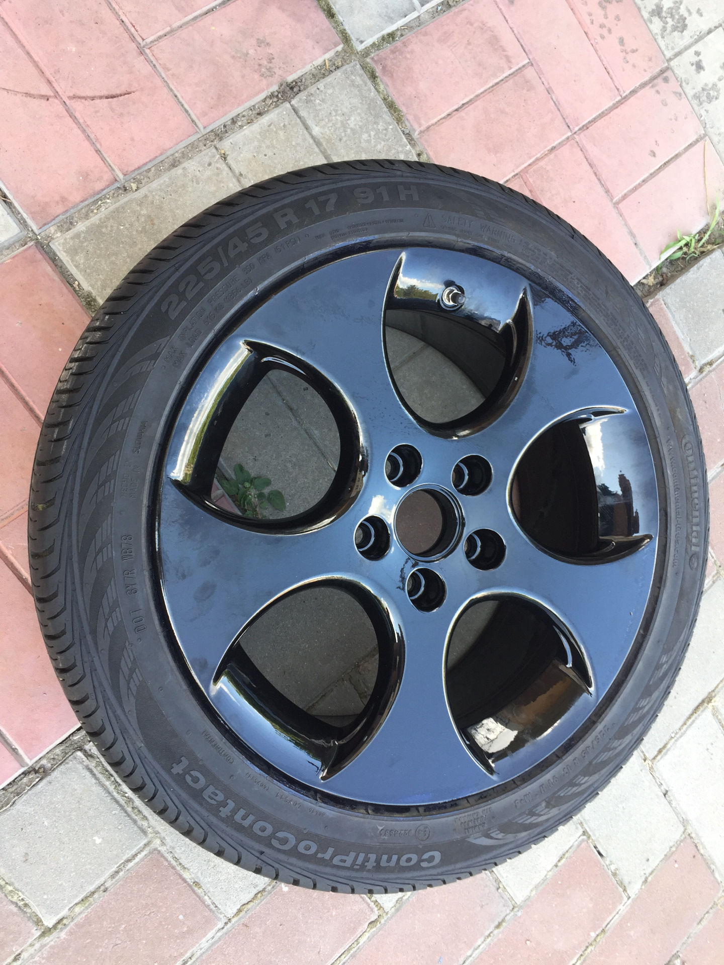 BBS Denver R17 в стиле аля edition30 — Volkswagen Golf Mk5, 1,6 л, 2008 ...