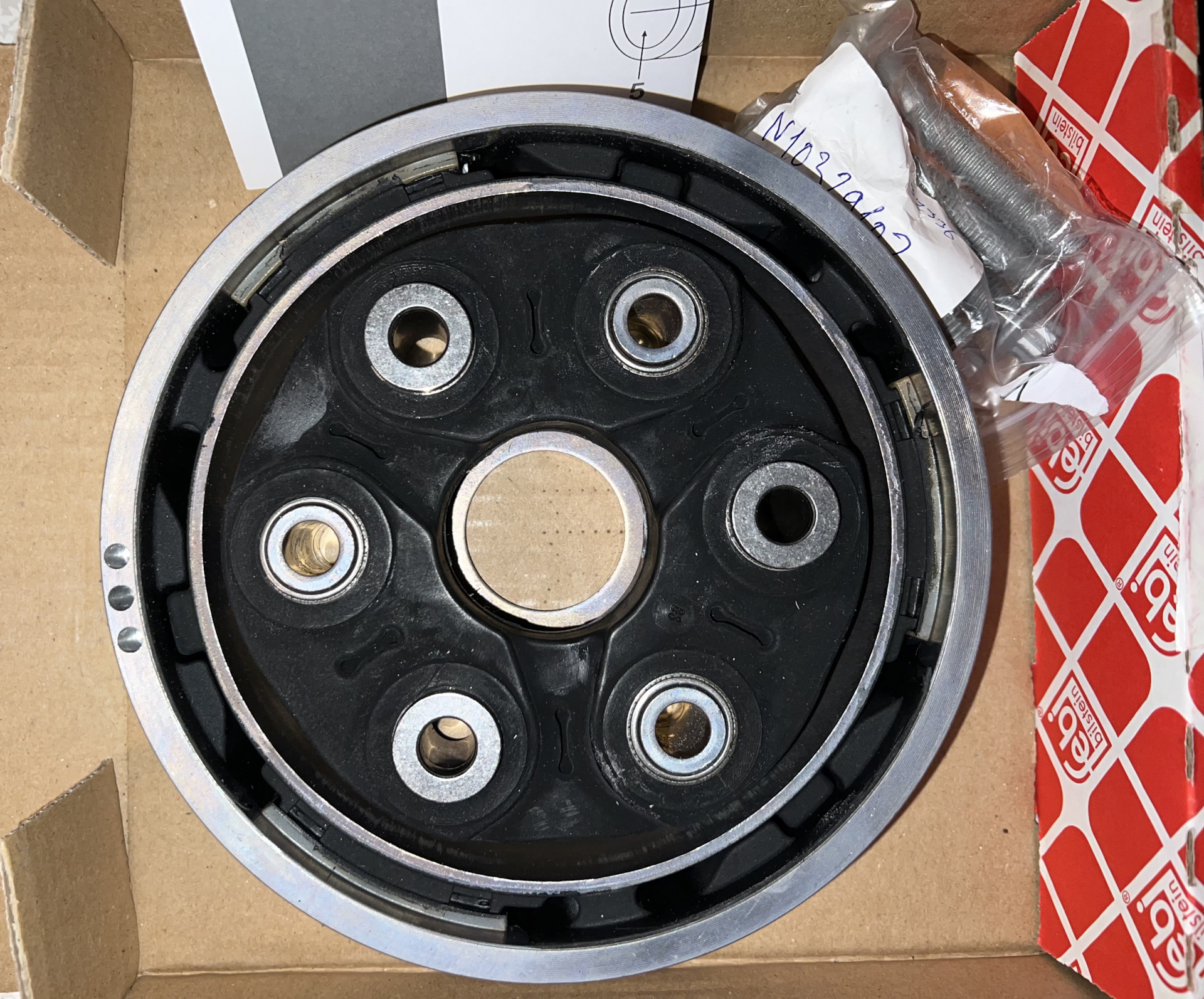 Замена задней муфты кардана, или как убить много зайцев сразу. — Skoda ...