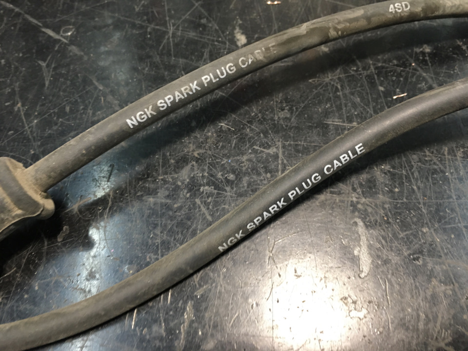 058905409A Комплект проводов зажигания 2348 VAG | Запчасти на DRIVE2