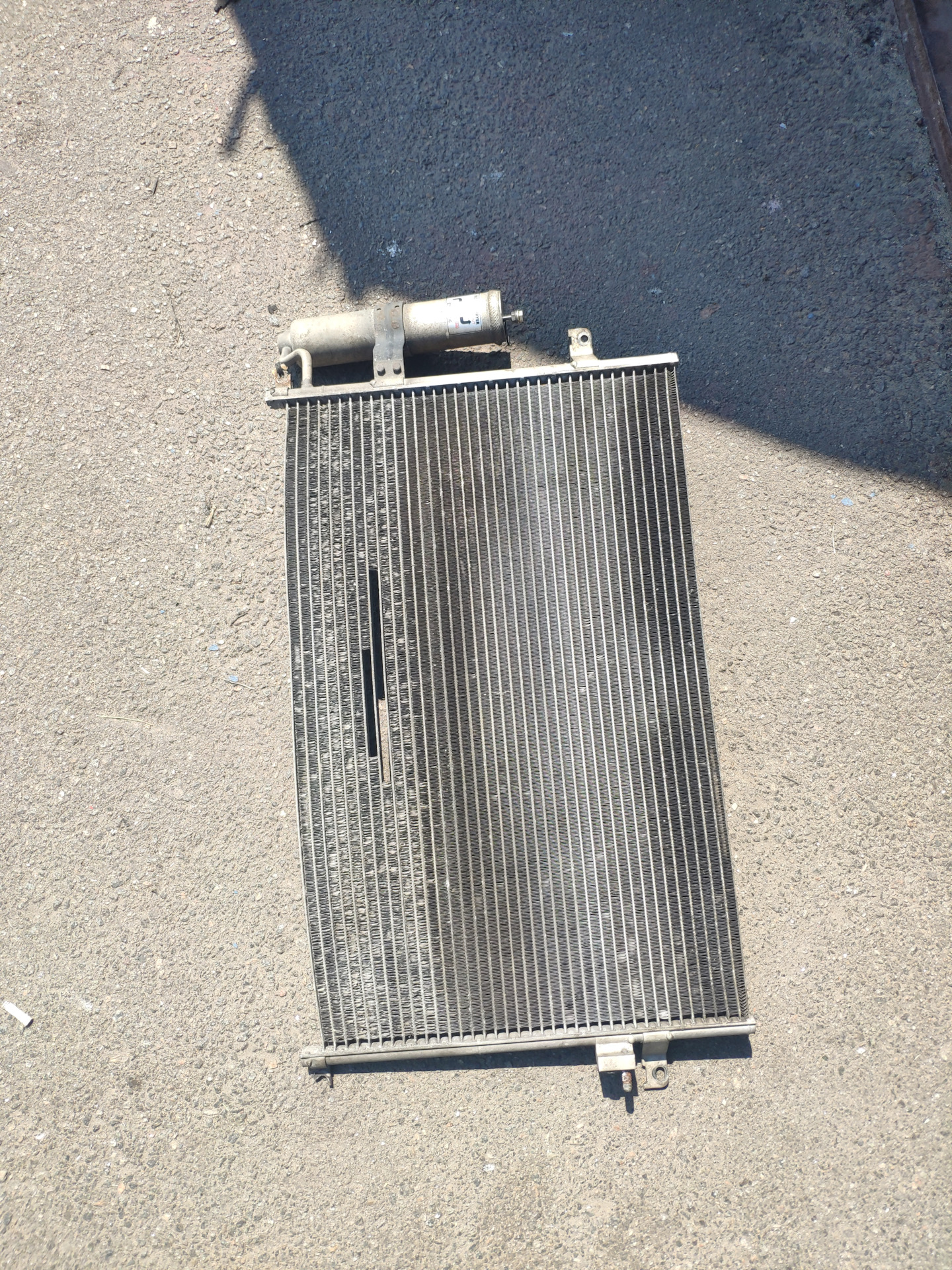 Первое полное ТО кондиционера — Chevrolet Lacetti SW, 1,8 л, 2006 года ...