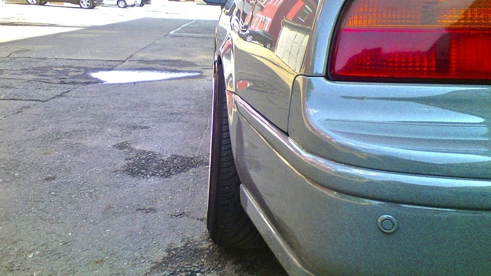 Honda Legend (KA8) 3.2 бензиновый 1995 | KA8 Coupe "Grigio Medio" на DRIVE2