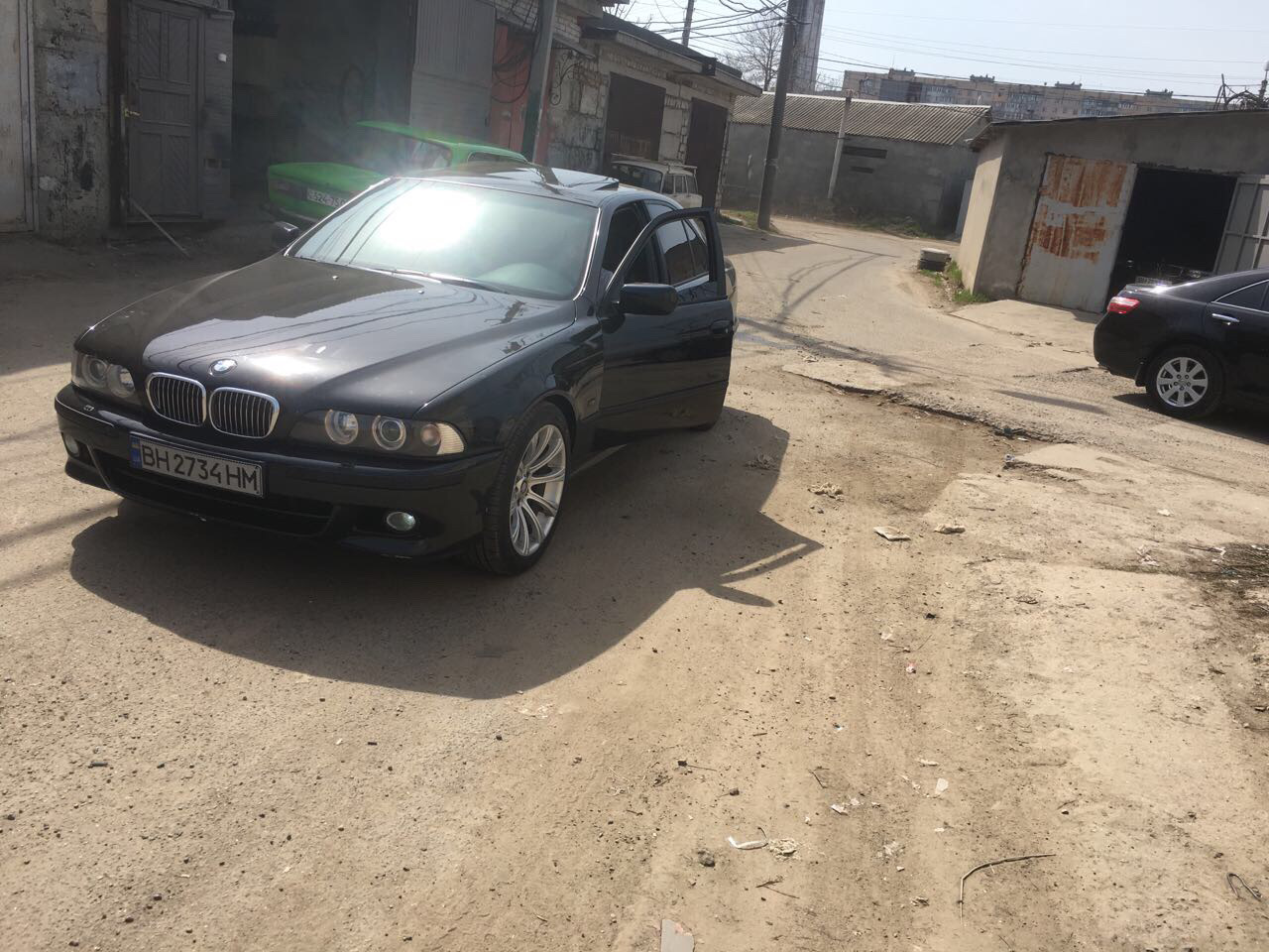 166 style Original — BMW 5 series (E39), 3 л, 2001 года | колёсные диски | DRIVE2