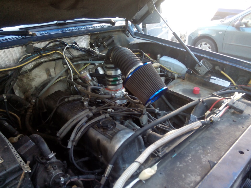 Если долго мучаться, что нибуть получится! — Nissan Patrol (W160), 2,8 ...