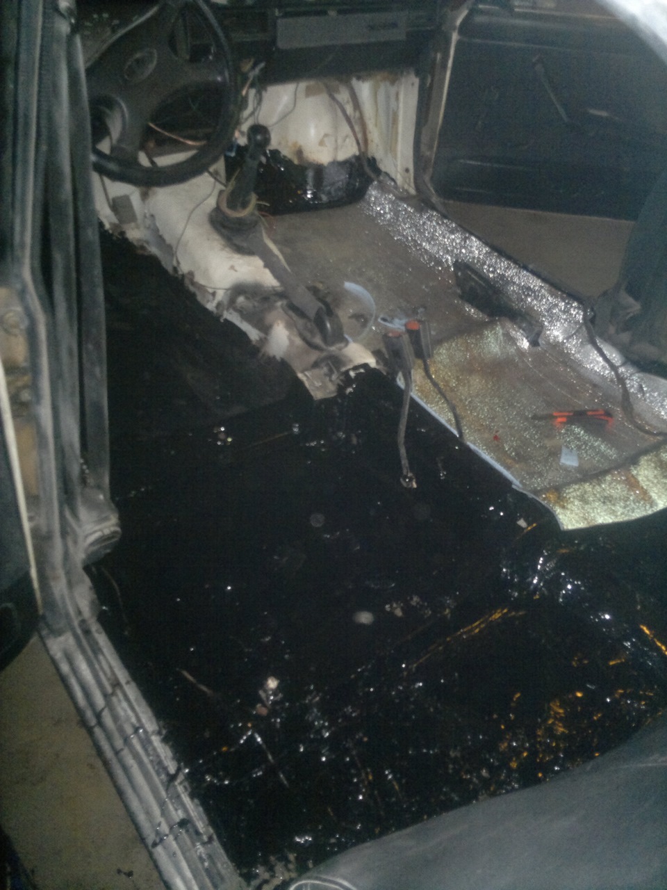 Днище готово — Lada 21053, 1,5 л, 1996 года | кузовной ремонт | DRIVE2